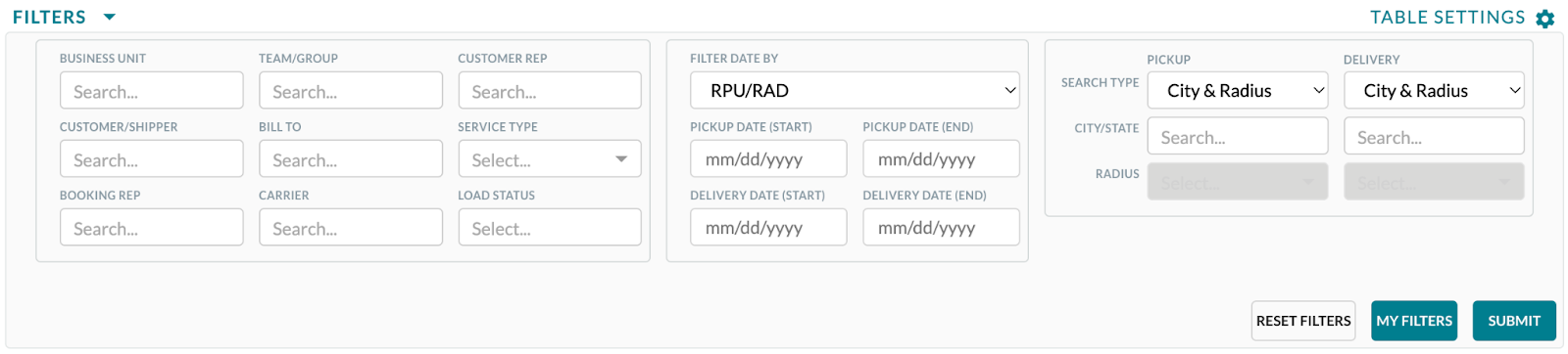 All Loads – EKA Solutions, Inc